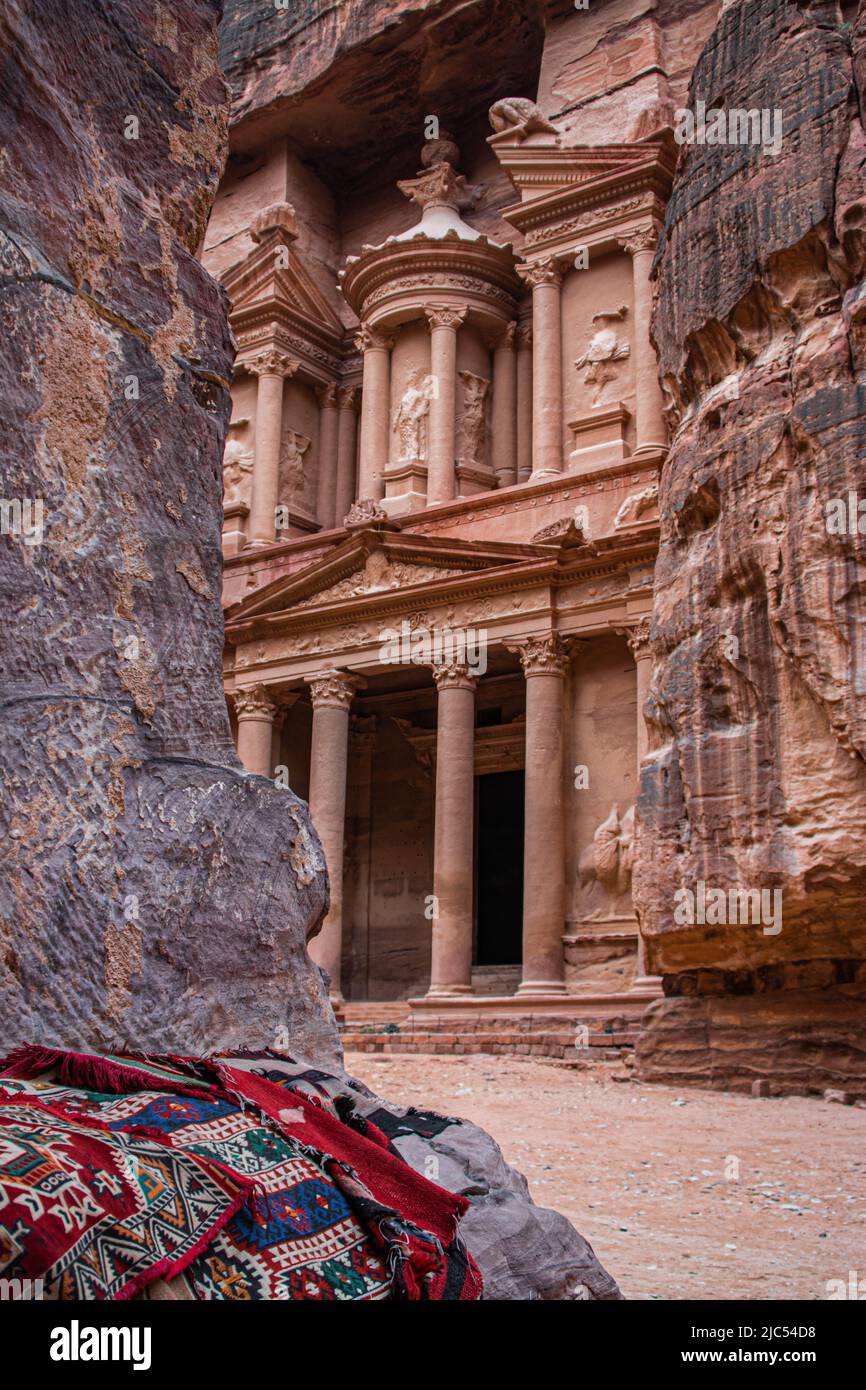 Indiana jones petra jordan hi-res stock photography and images - Alamy