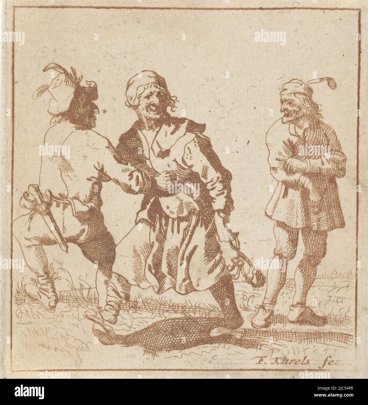 Two dancing peasants hi-res stock photography and images - Alamy