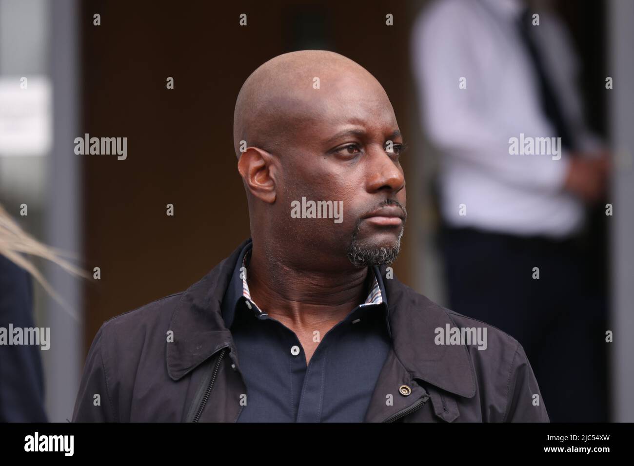Driver Alfred Dorris at Croydon Magistrates Court for the first court ...