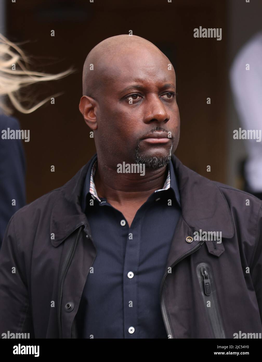 Driver Alfred Dorris at Croydon Magistrates Court for the first court ...