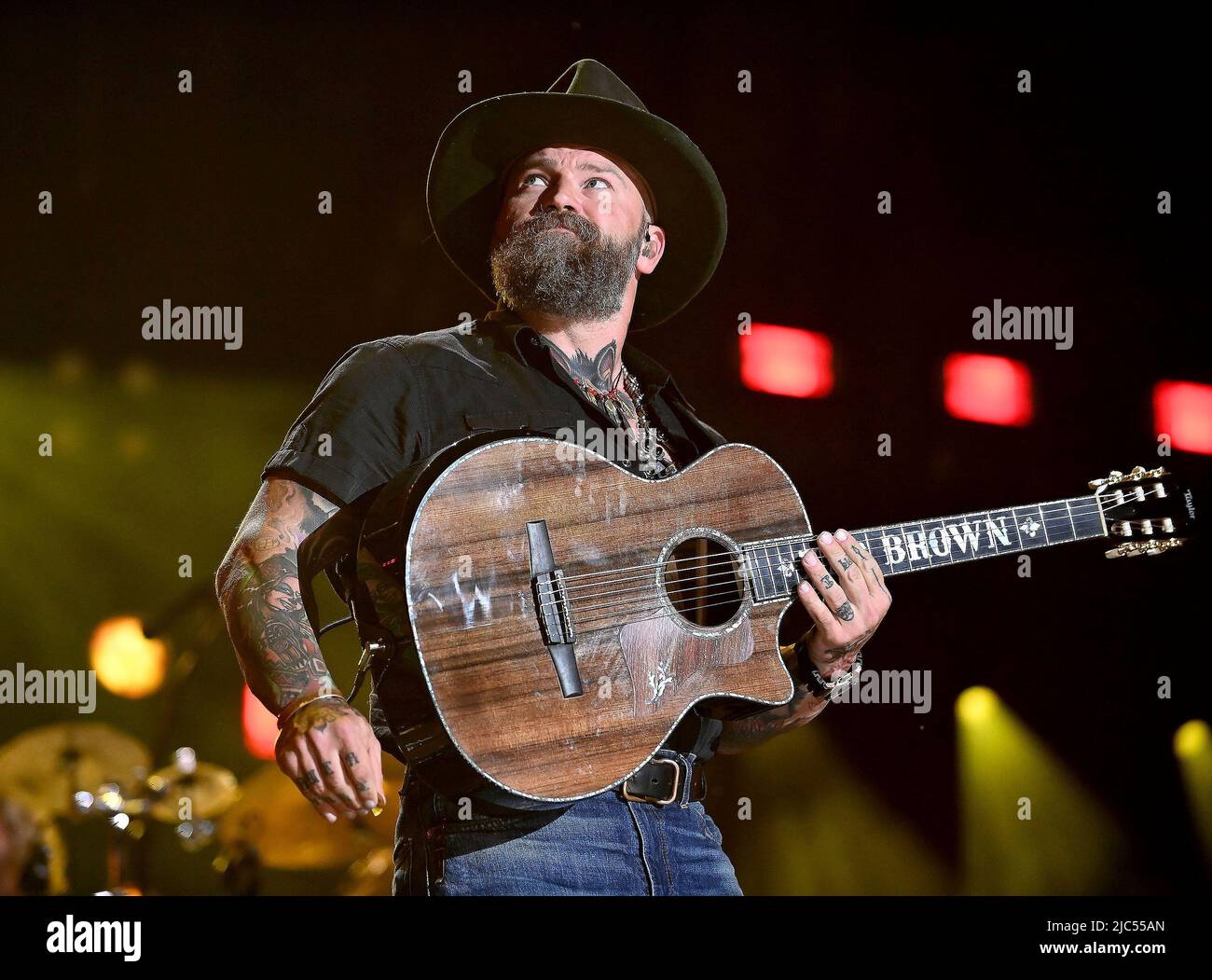 09 June 2022 - Nashville, Tennessee - Zac Brown, Zac Brown Band. 2022 ...