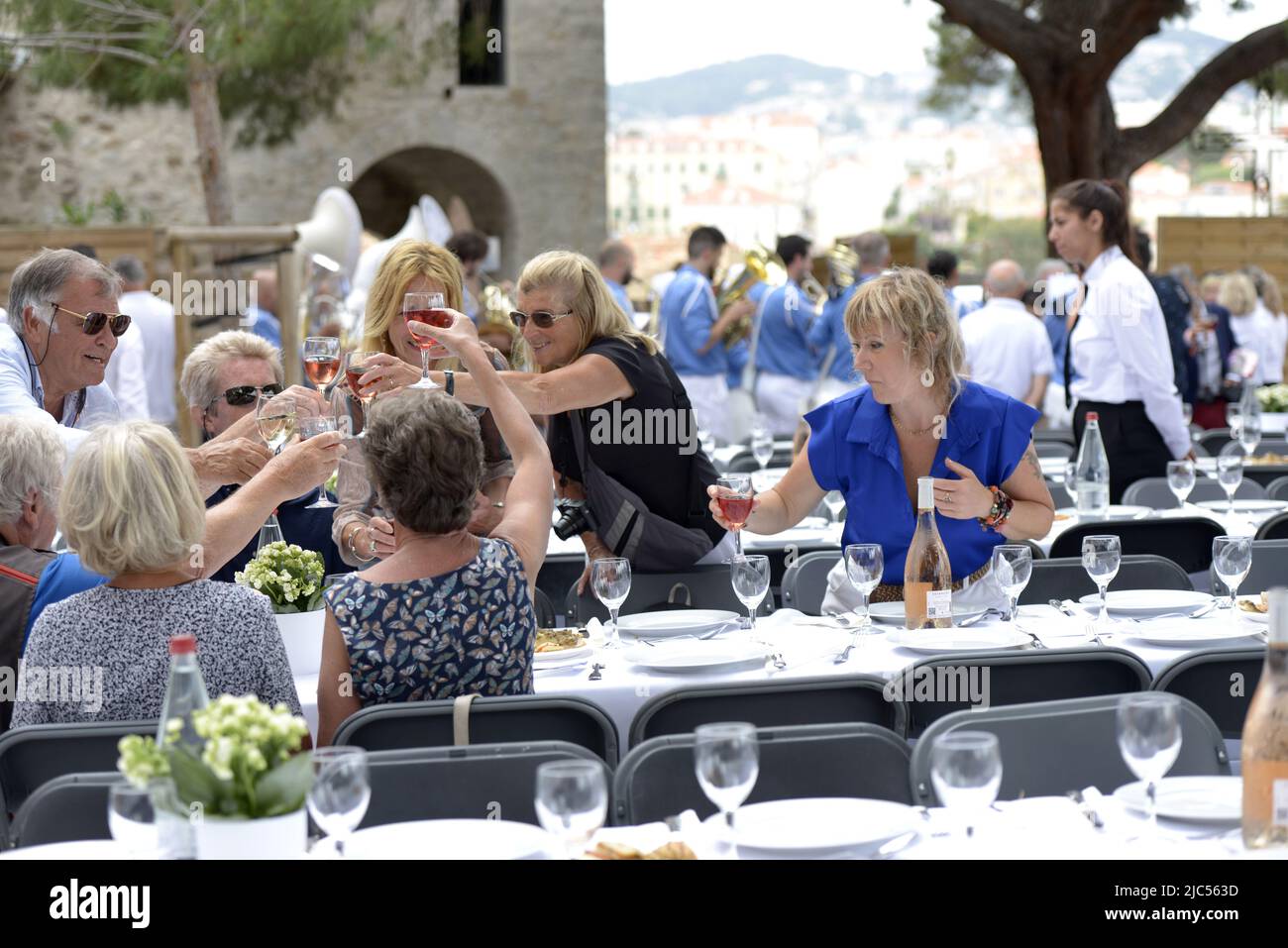 Cannes Mayor's Lunch during the 75th Cannes Film Festival 2022, May ...