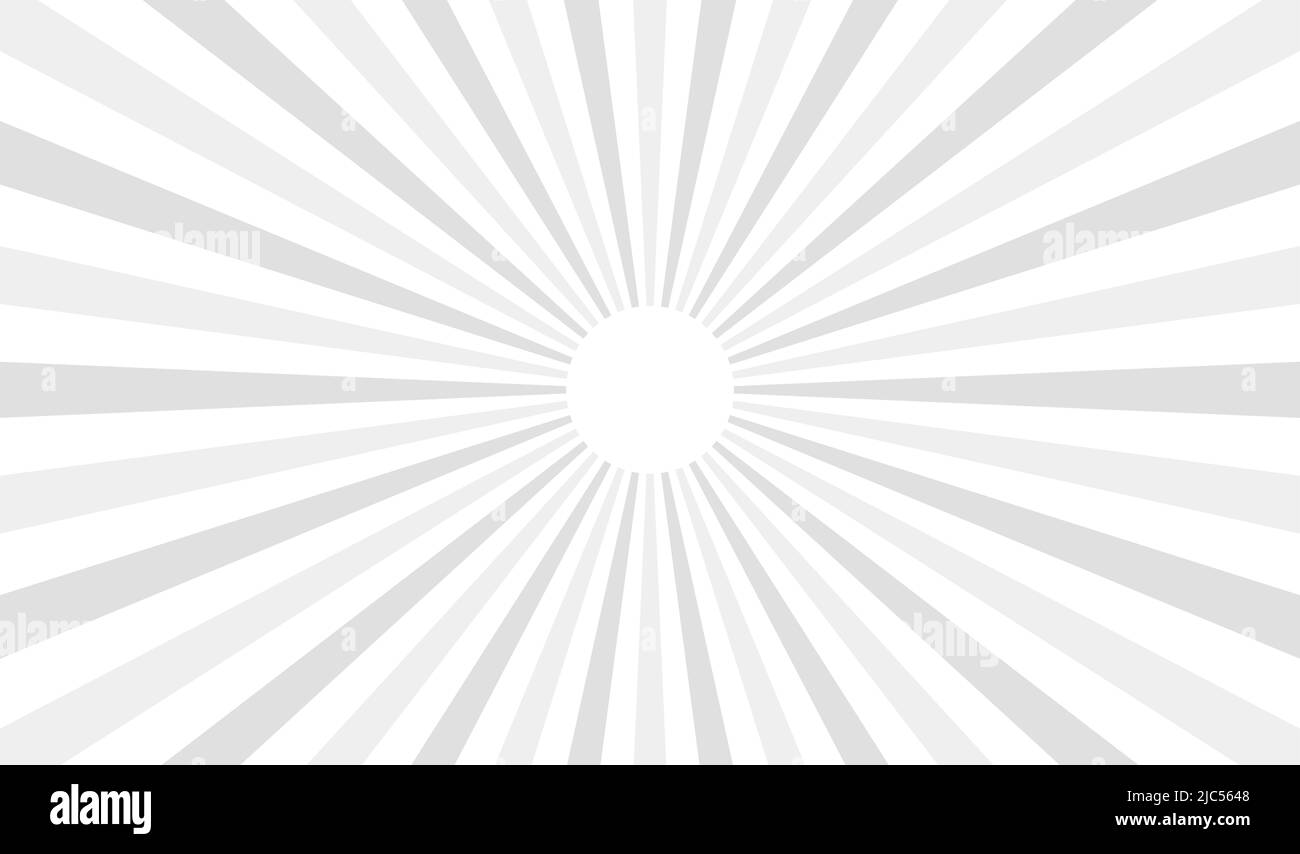 abstract white sun rays, retro styled sun burst pattern texture ...