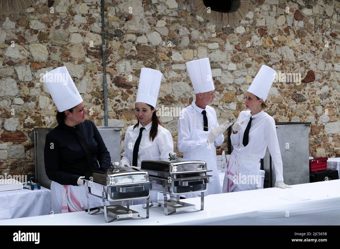 Cannes Mayor's Lunch during the 75th Cannes Film Festival 2022, May ...
