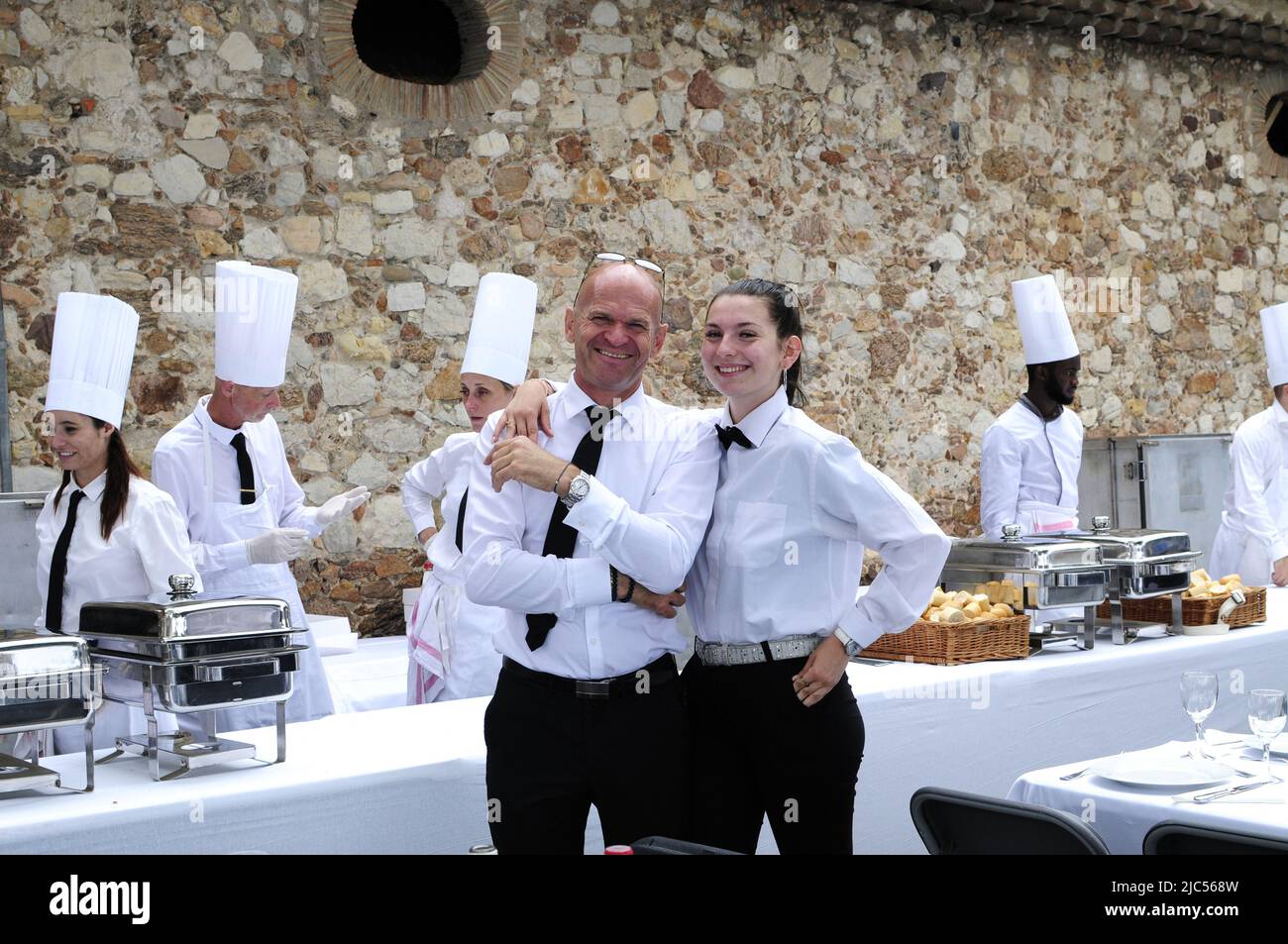 Cannes Mayor's Lunch during the 75th Cannes Film Festival 2022, May ...