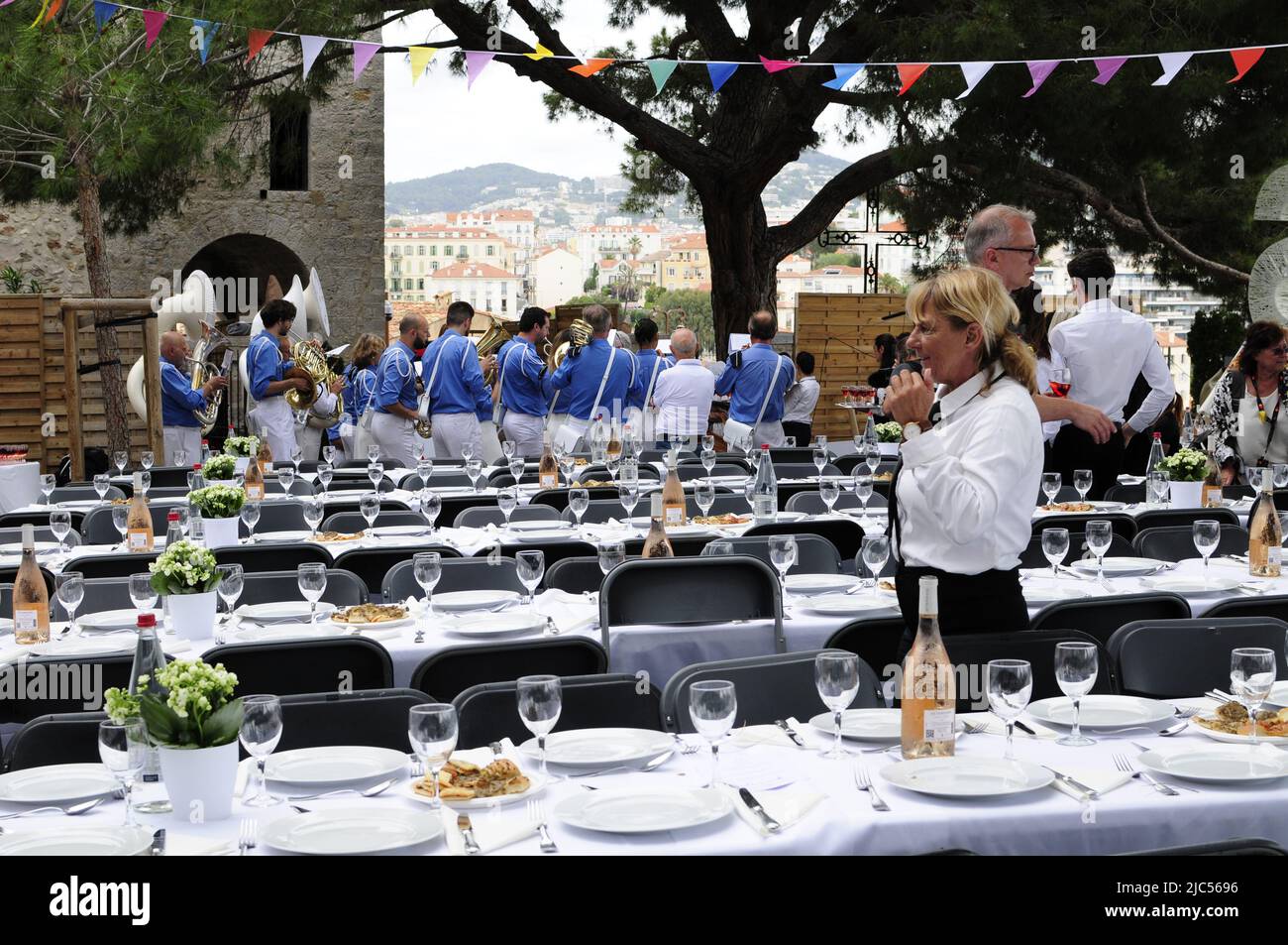 Cannes Mayor's Lunch during the 75th Cannes Film Festival 2022, May ...