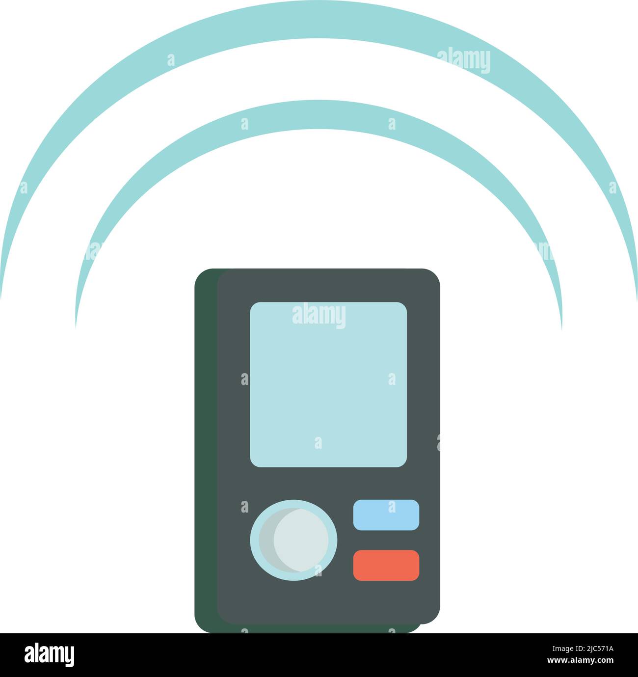 Semi automatic signal Stock Vector Images - Alamy