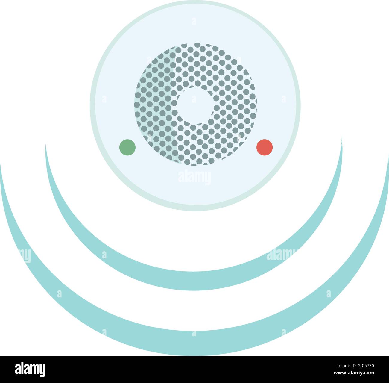 Smoke detector clipart hi-res stock photography and images - Alamy