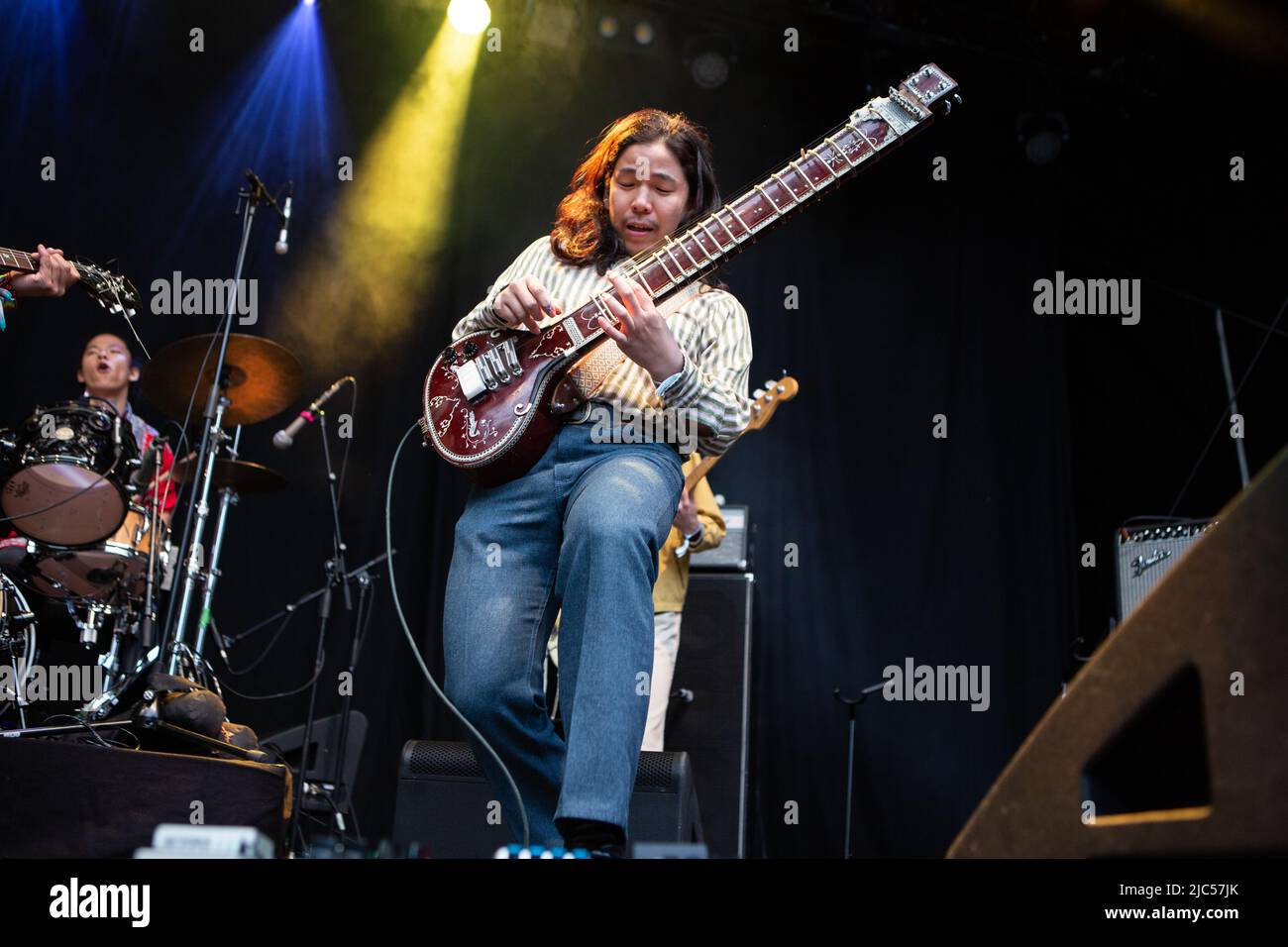 Oslo, Norway. 09th June, 2022. The Japanese psychedelic rock band ...