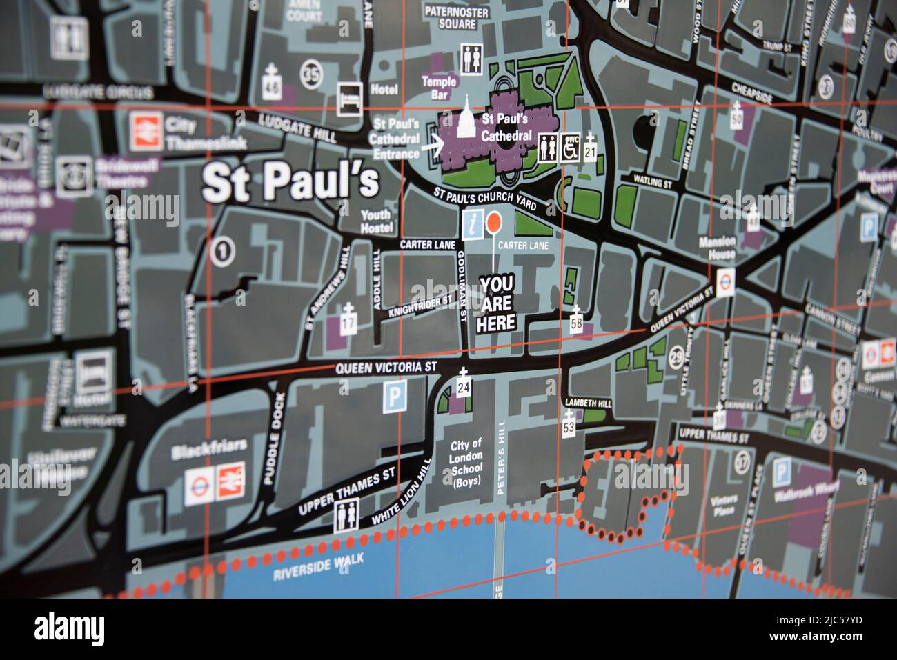 Millennium Bridge, Bankside, London SE1. Please credit: Phillip Roberts ...