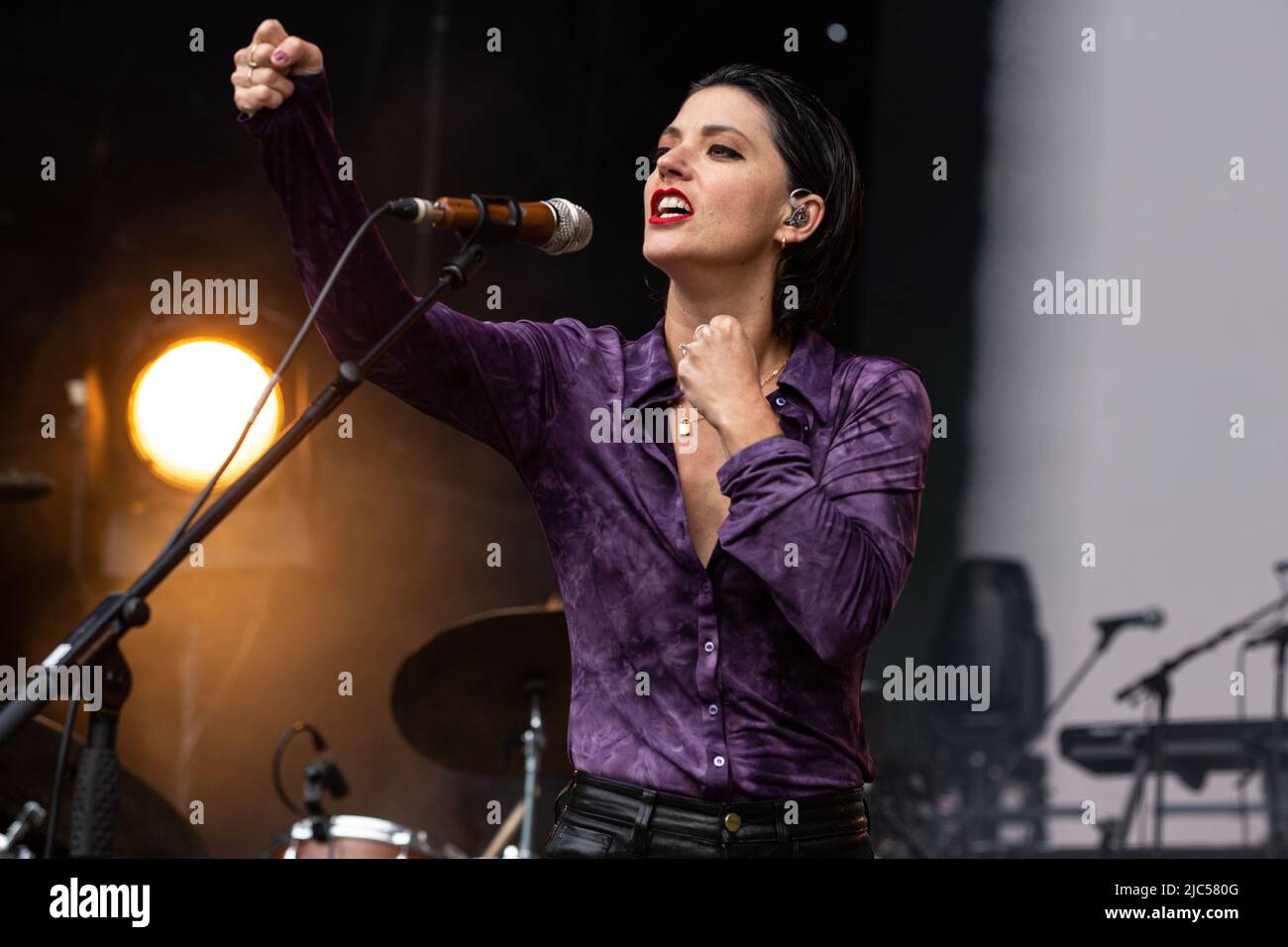 Oslo, Norway. 09th June, 2022. The American singer, songwriter and ...
