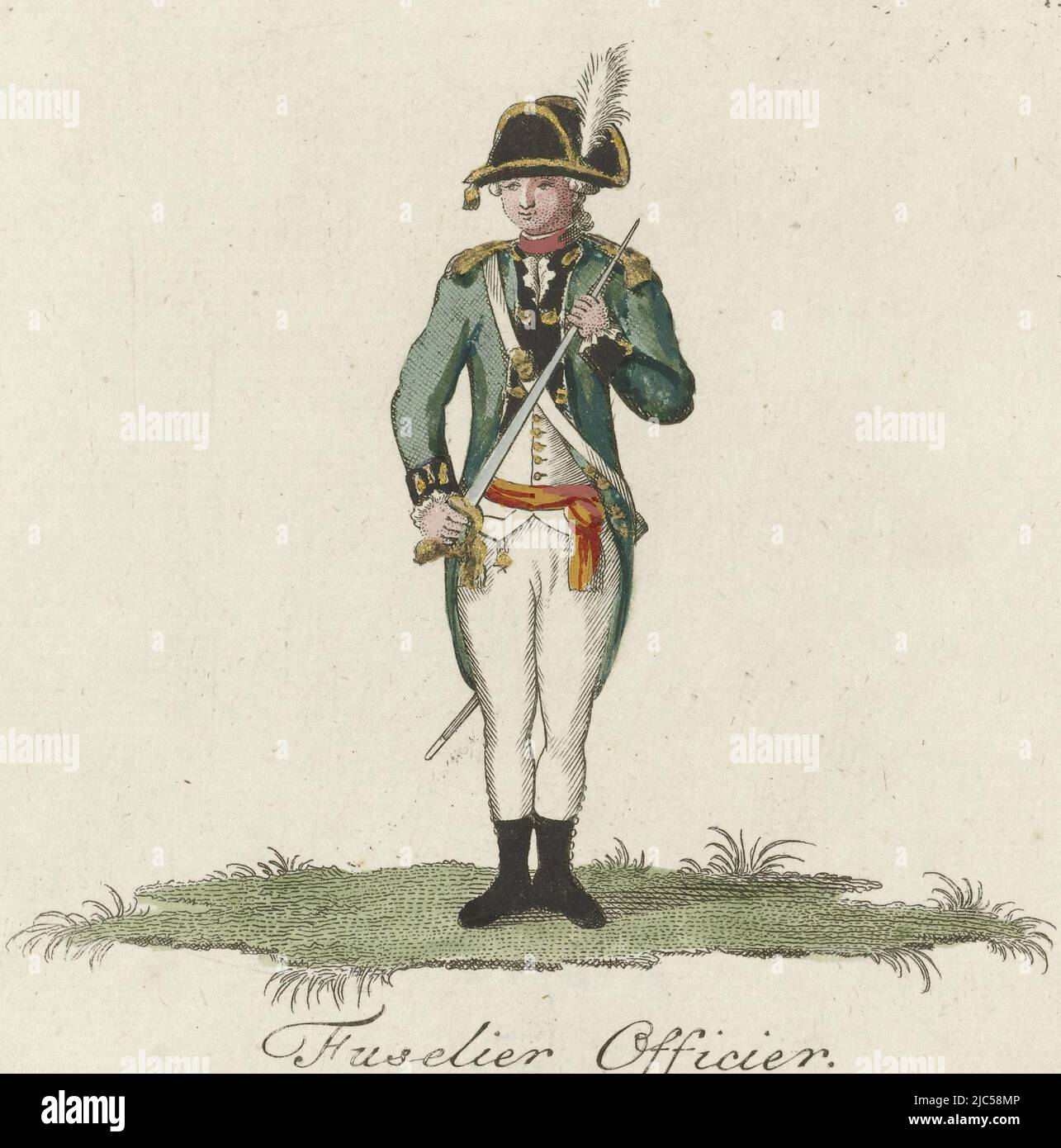 Fuselier fuselier officer hi-res stock photography and images - Alamy