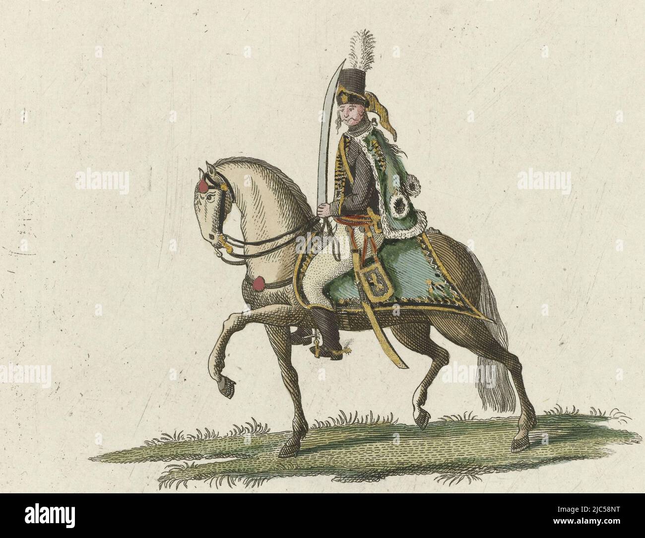 Hussar hussar officer uniforms hi-res stock photography and images - Alamy