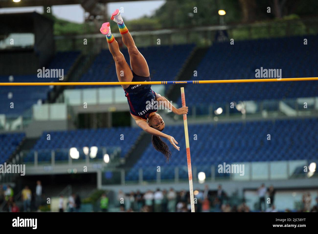 Rome, Italy. 09th June, 2022. Rome, June 9, 2022 Diamond League - 42nd ...