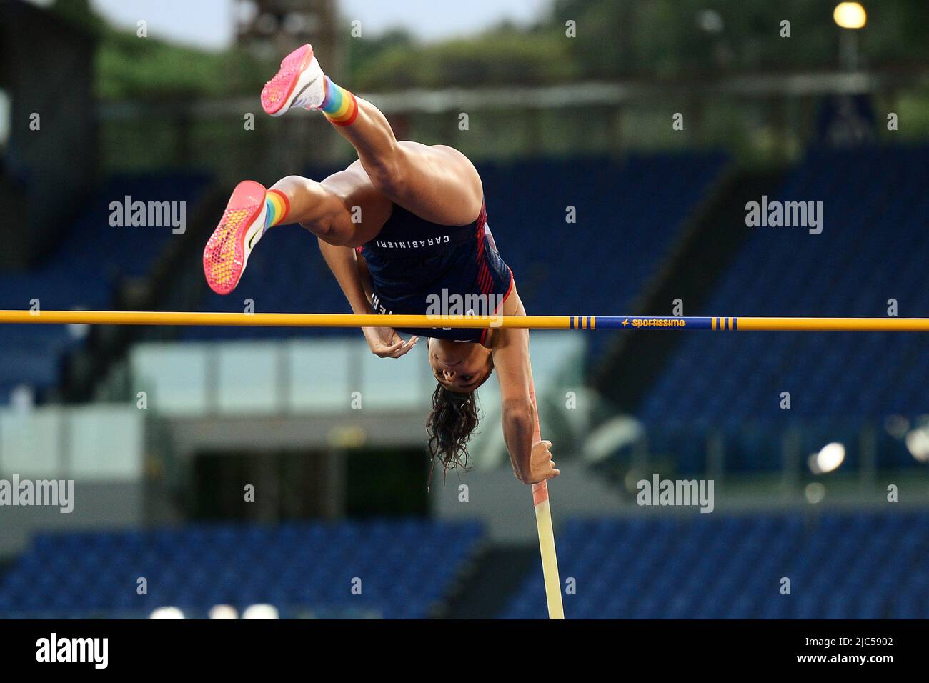 Rome, Italy. 09th June, 2022. Rome, June 9, 2022 Diamond League - 42nd ...