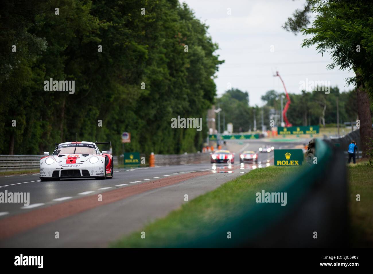 Le Mans, France. 09th June, 2022. June 9, 2022, Rome, France: 56 IRIBE ...