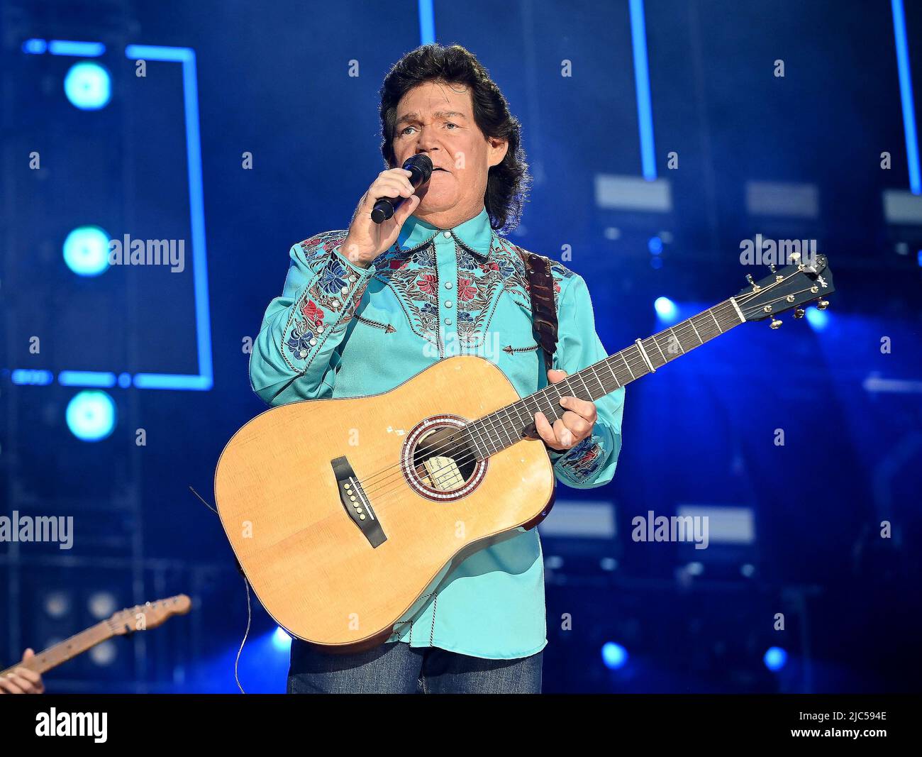 09 June 2022 - Nashville, Tennessee - Marty Raybon, Shenandoah. 2022 ...