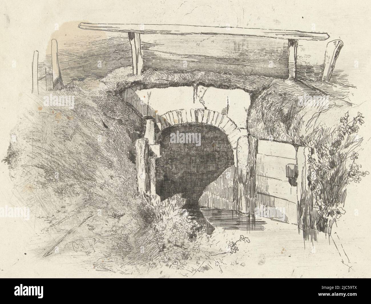Brick culvert bridge hi-res stock photography and images - Alamy