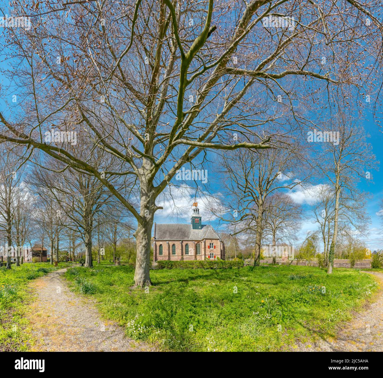 Church called Slotkapel *** Local Caption *** Netherlands,church ...
