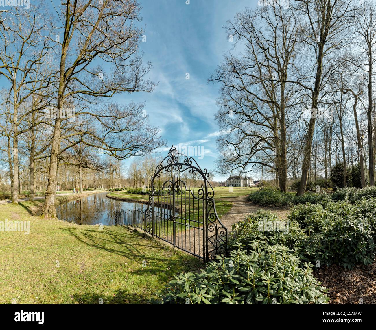 Castle and estate Singraven *** Local Caption *** Netherlands,castle ...