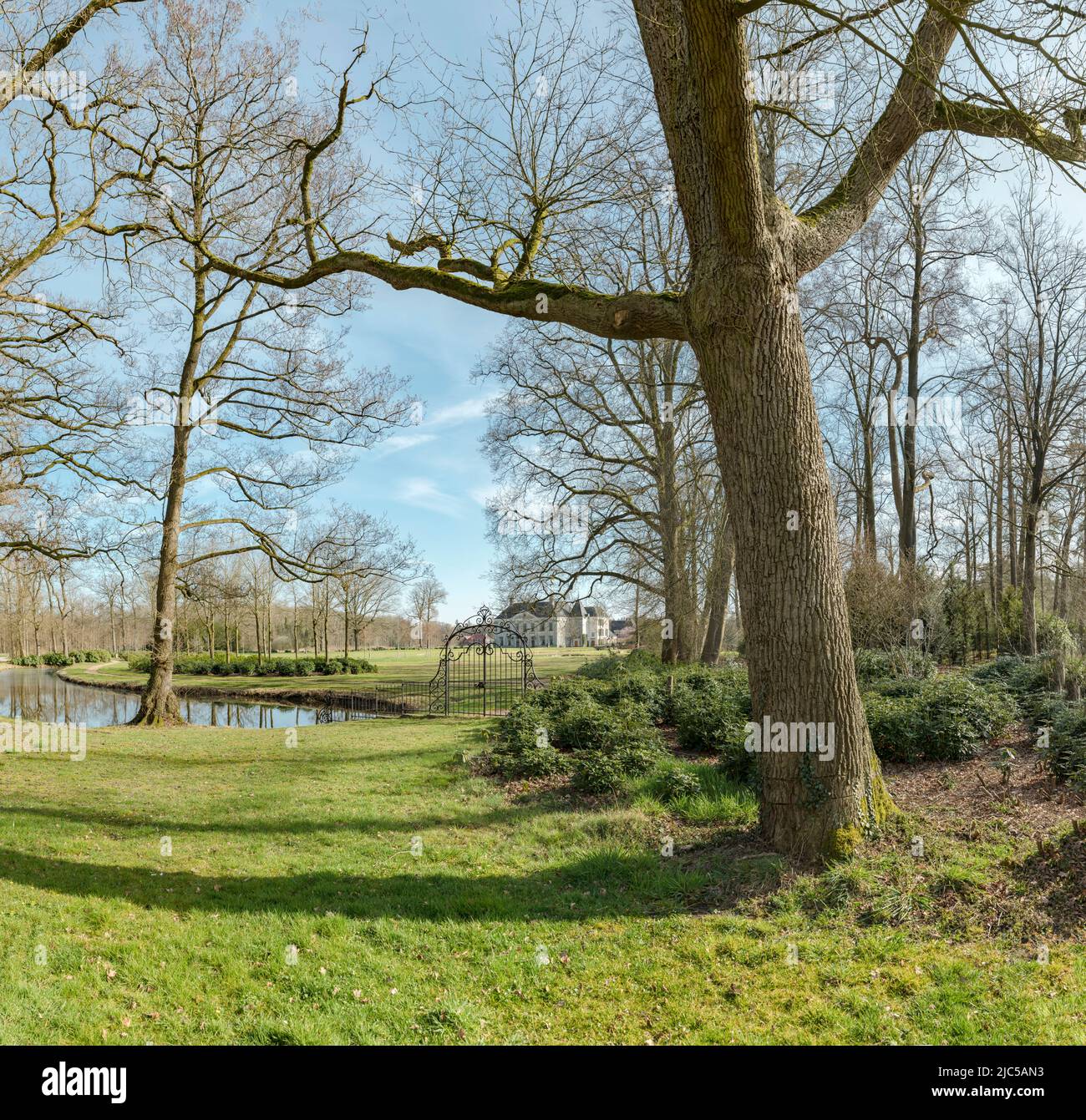Castle and estate Singraven *** Local Caption *** Netherlands,castle ...