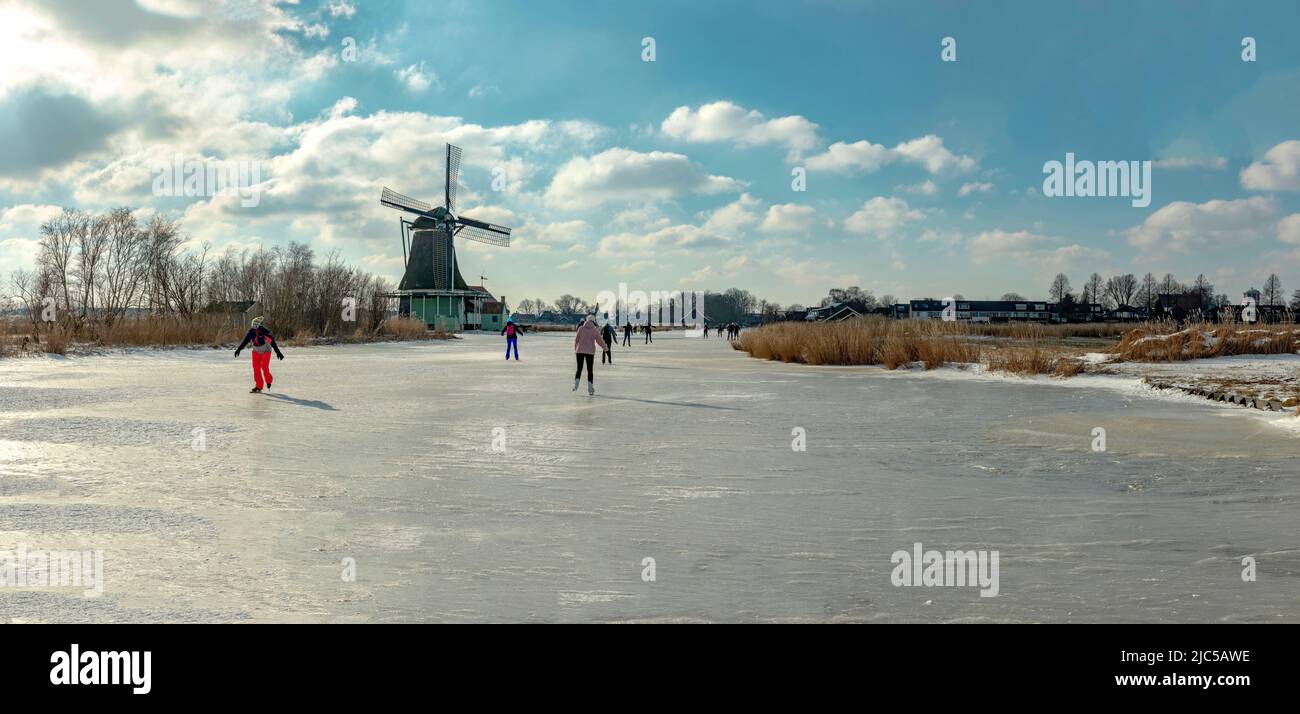 Westzaan canal hi-res stock photography and images - Alamy