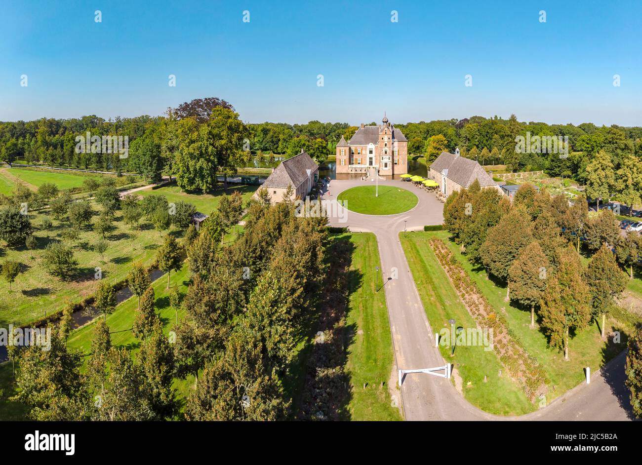 Cannenburch castle in vaassen hi-res stock photography and images - Alamy