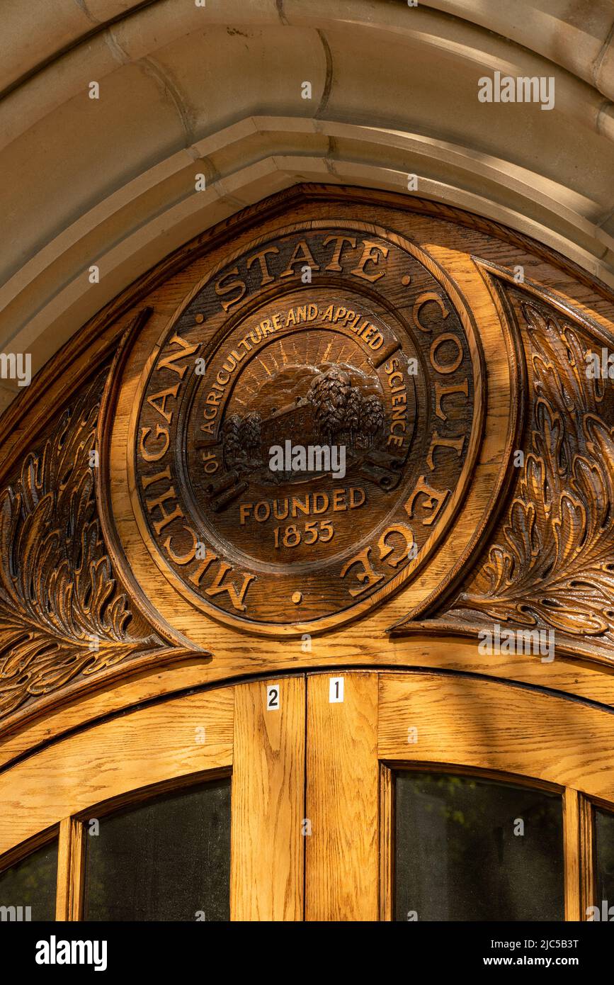 Seal of michigan hi-res stock photography and images - Alamy