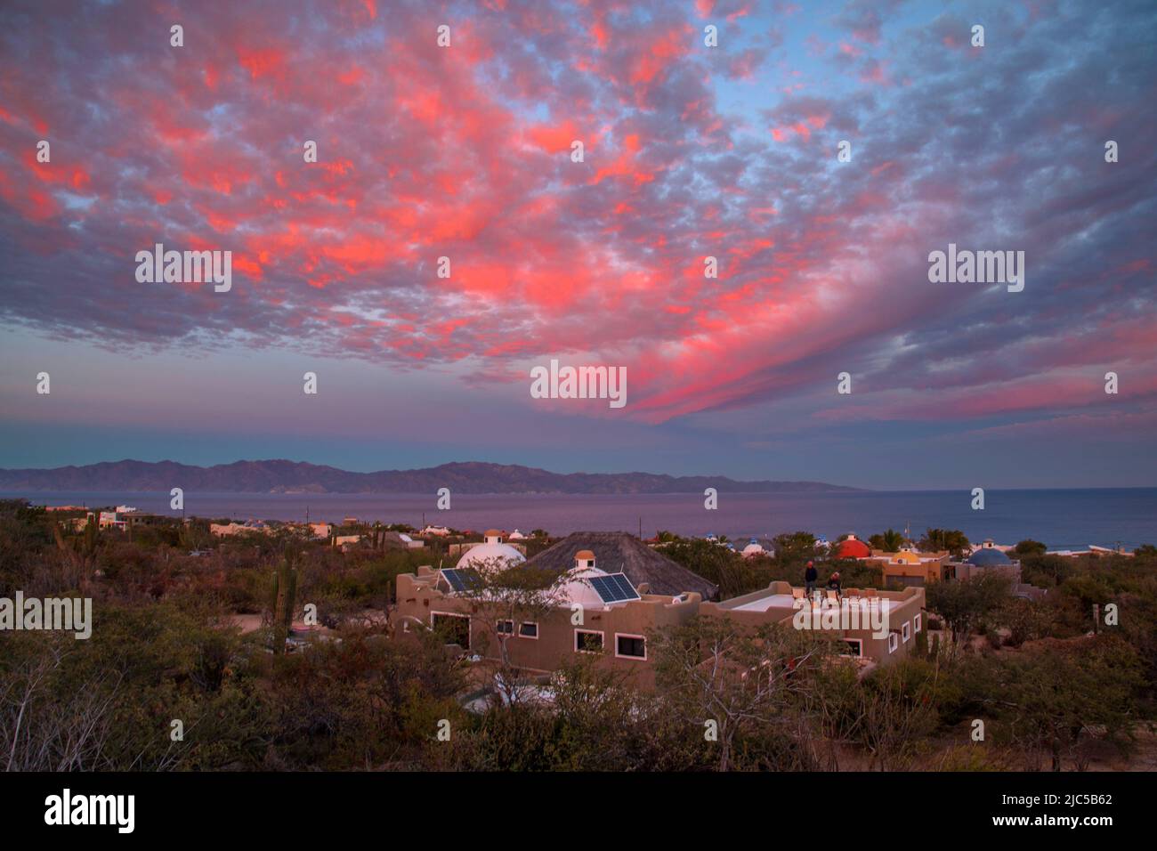 Mexico, Baja California Sur, El Sargento, El Teso, Rancho Sur, Ventana ...