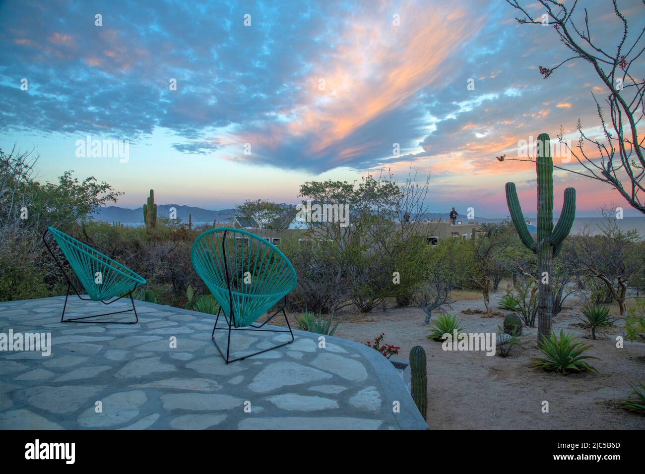 Mexico, Baja California Sur, El Sargento, El Teso, Rancho Sur, Ventana ...