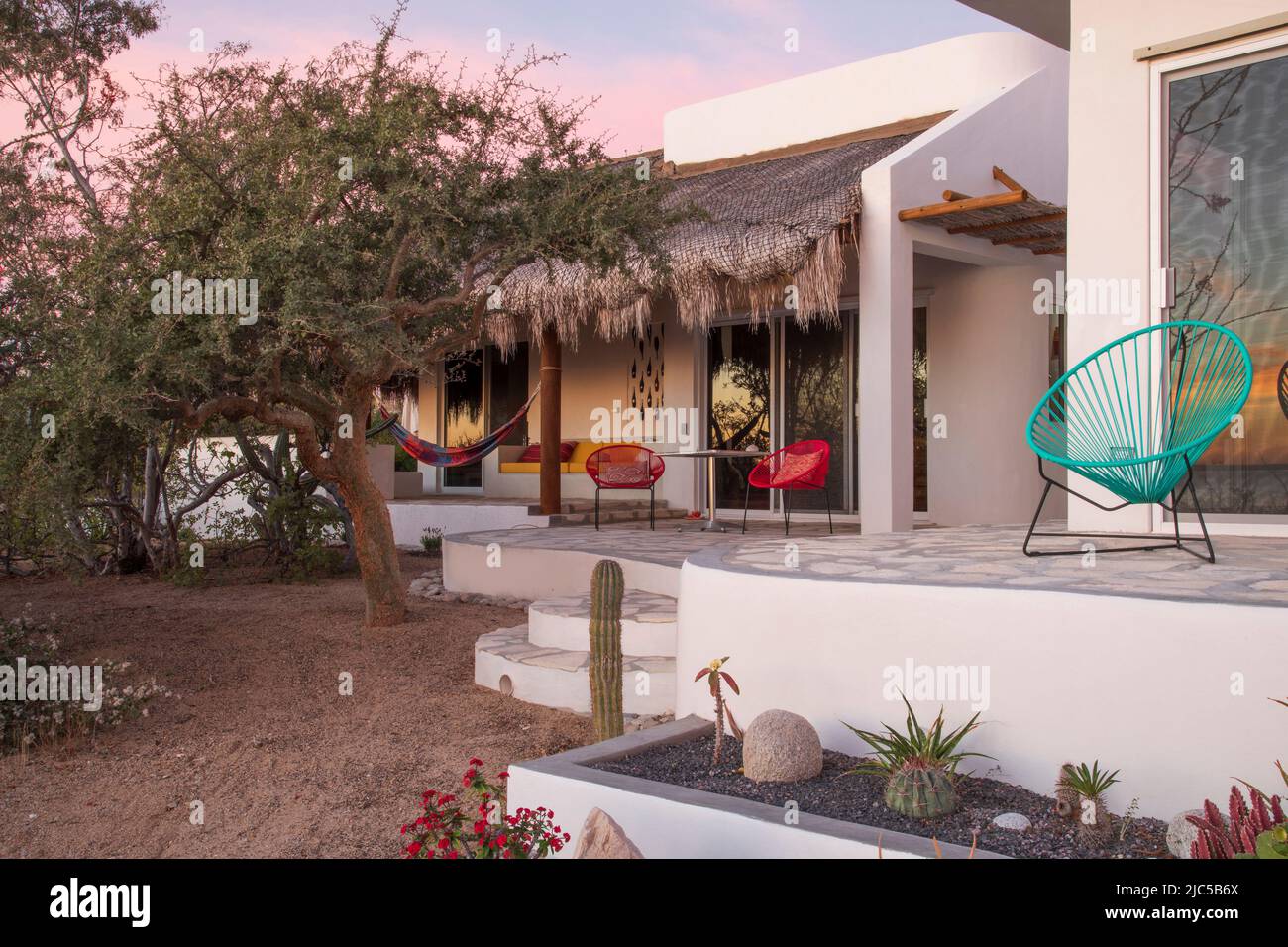 Mexico, Baja California Sur, El Sargento, Rancho sur, *** Local Caption ...