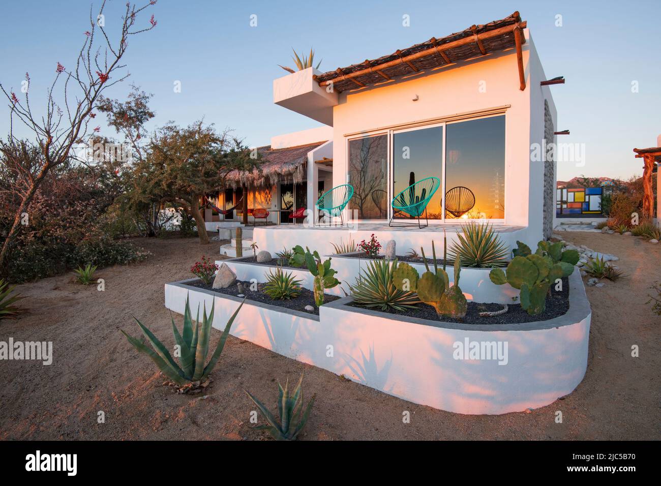 Mexico, Baja California Sur, El Sargento, Rancho sur, *** Local Caption ...