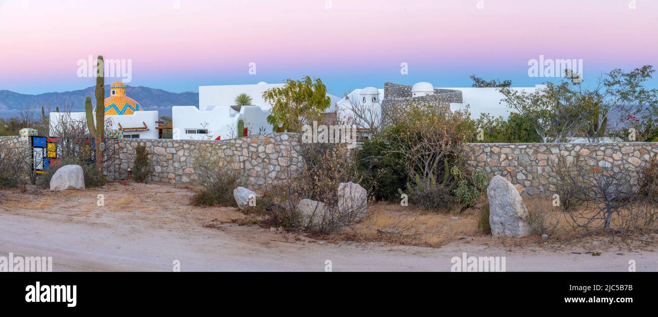 Mexico, Baja California Sur, El Sargento, Rancho sur, *** Local Caption ...
