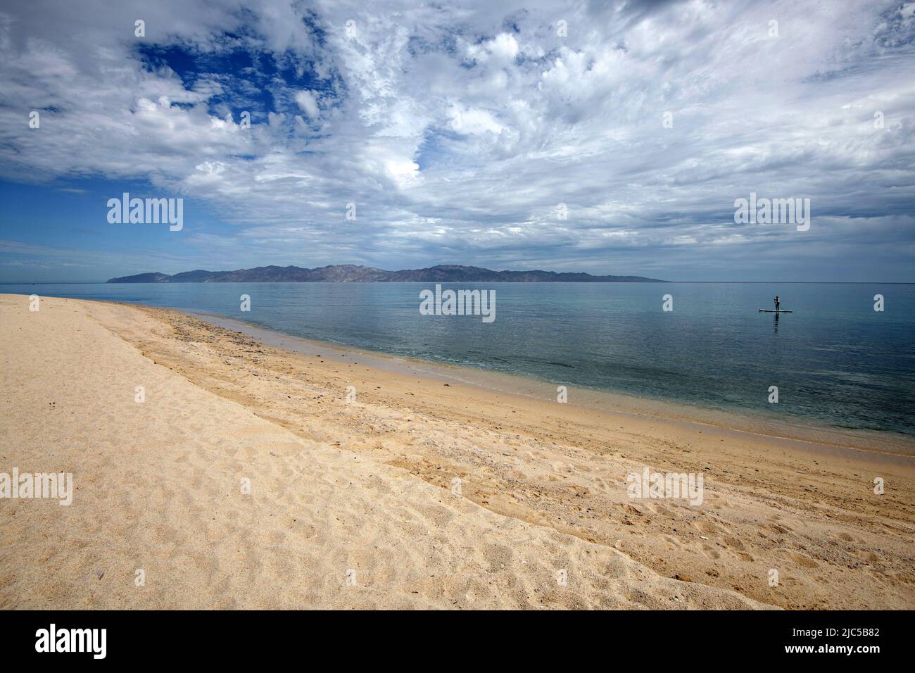 Mexico, Baja California Sur, El Sargento, the beach *** Local Caption ...