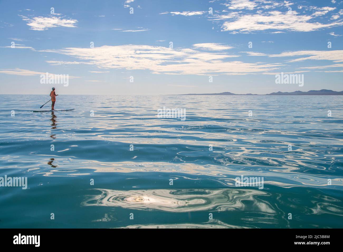 Latin America, Mexico, Baja California, La Ventana, El Sargento, Sea of ...