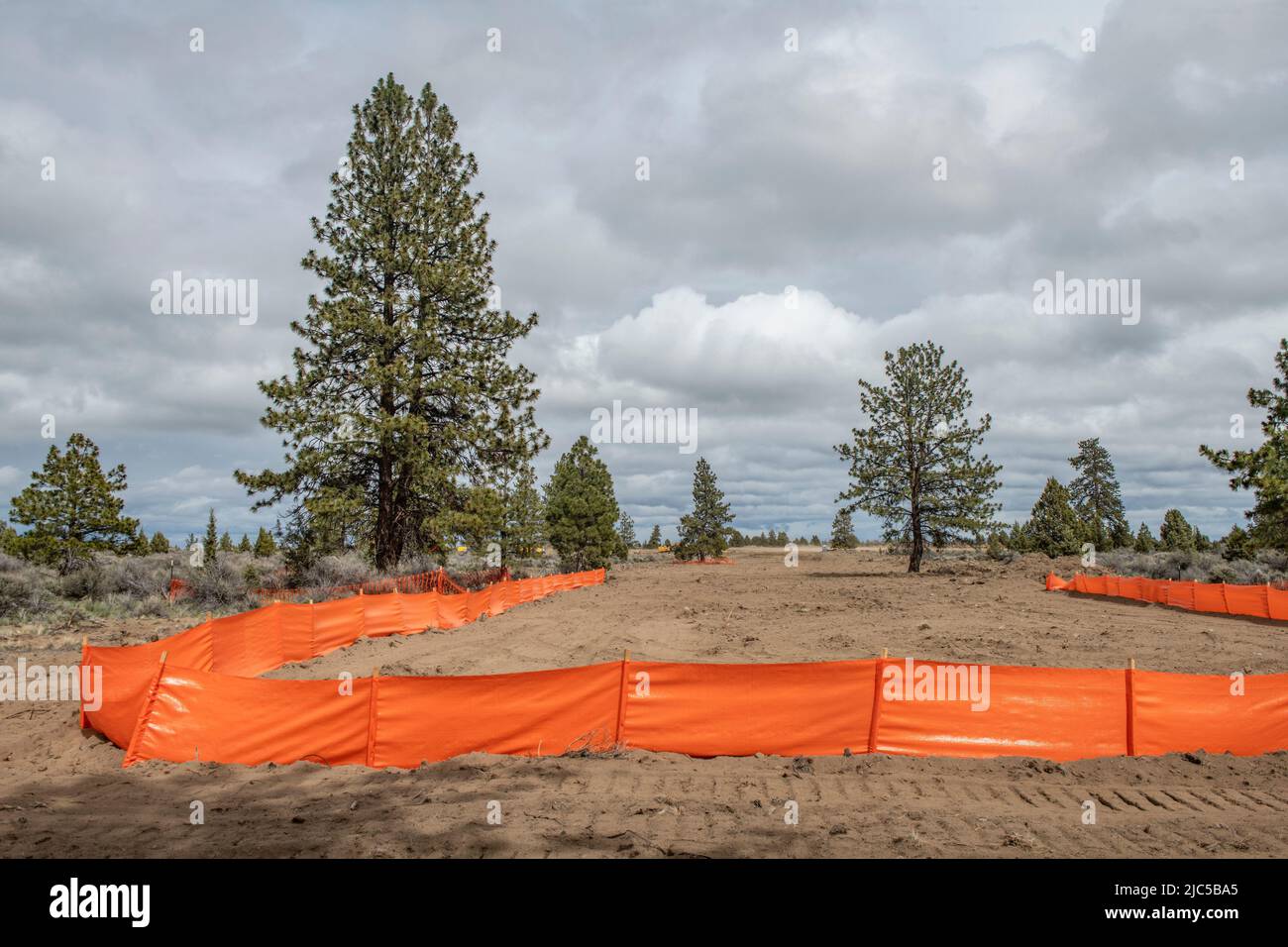 USA, Oregon, Bend, New Bend, Stevens Road Tract, 27th street *** Local ...