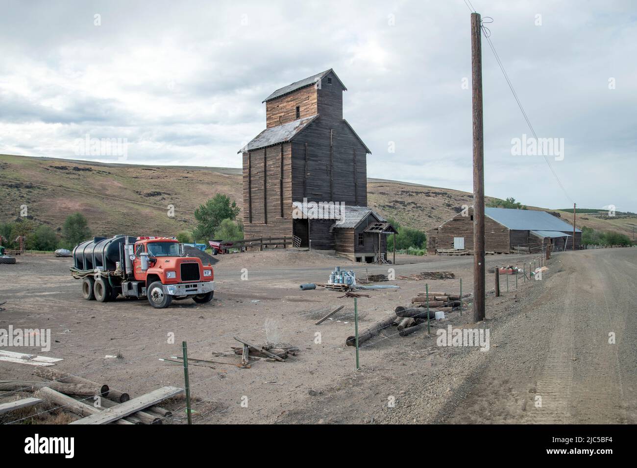 USA, Oregon,Wasco County, The Dalles, outback *** Local Caption *** USA ...