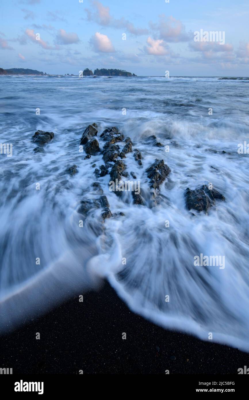 USA,Pacific Northwest, Washington, Olympic Peninsula, Olympic National ...