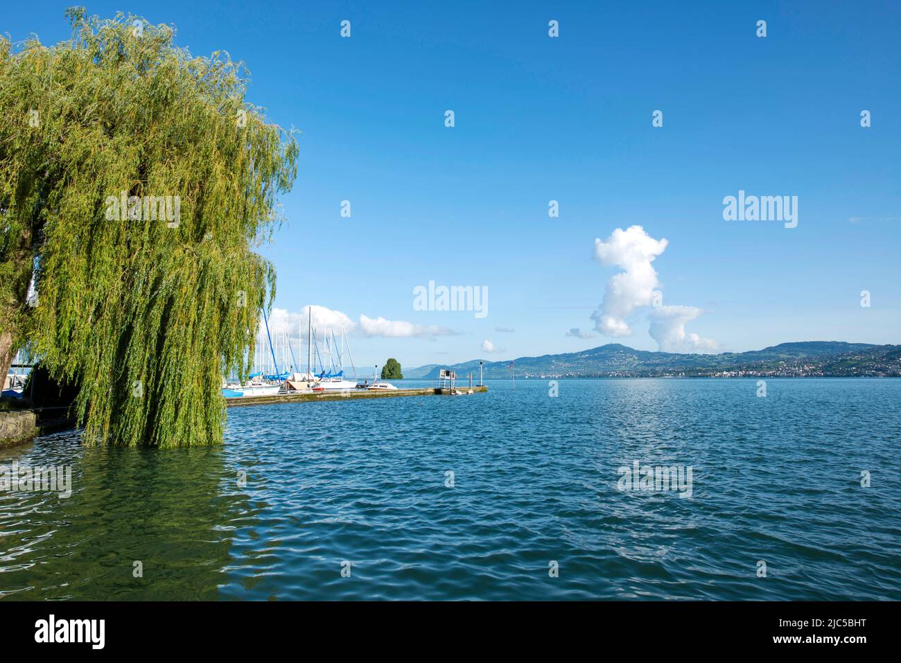 Village of villeneuve hi-res stock photography and images - Alamy