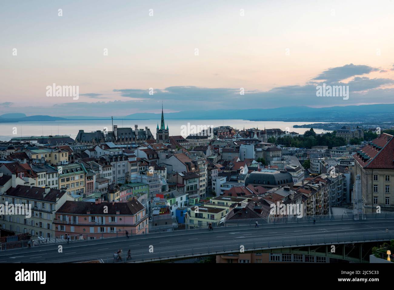 Suisse, Schweiz, Switzerland, Vaud, Waadt, Lausanne, ville, Stadt, city ...