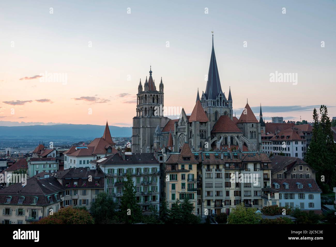 Suisse, Schweiz, Switzerland, Vaud, Waadt, Lausanne, ville, Stadt, city ...
