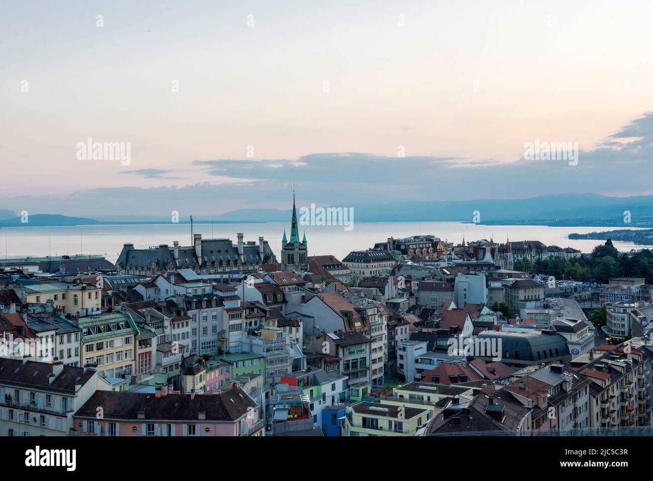 Suisse, Schweiz, Switzerland, Vaud, Waadt, Lausanne, ville, Stadt, city ...