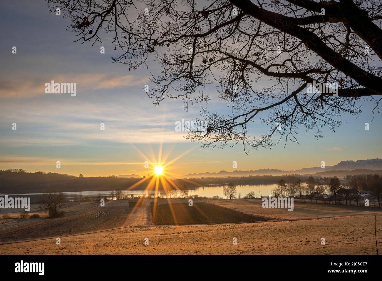 Taching at tachinger see hi-res stock photography and images - Alamy