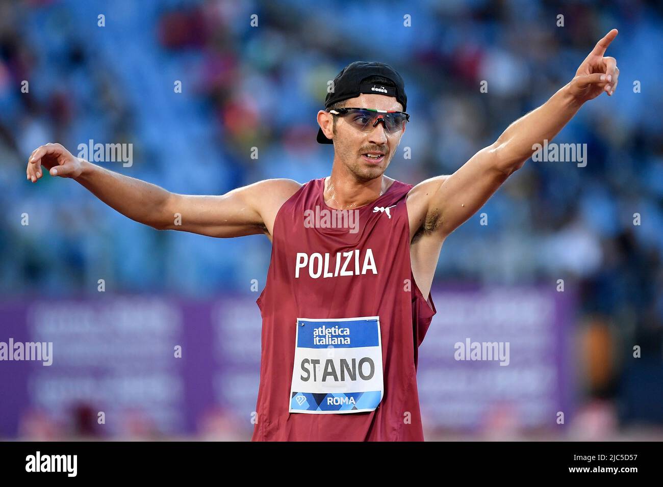 3000m race walk hi-res stock photography and images - Alamy