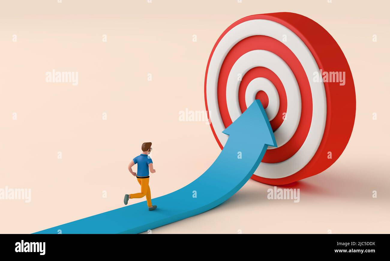 Target 3d hi-res stock photography and images - Alamy