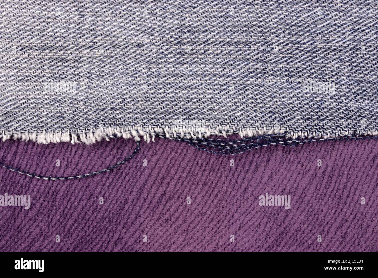 Close up of colorful fabric background Stock Photo - Alamy