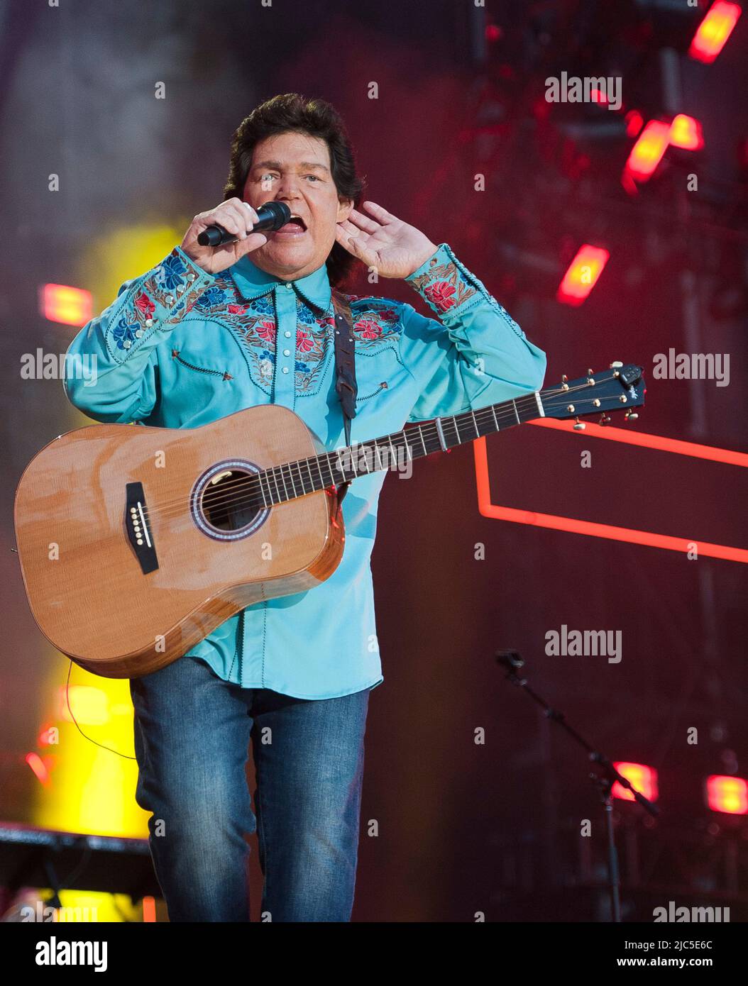 June 9, 2022 - Nashville, Tennessee; USA - Musician MARTY RAYBON of the ...