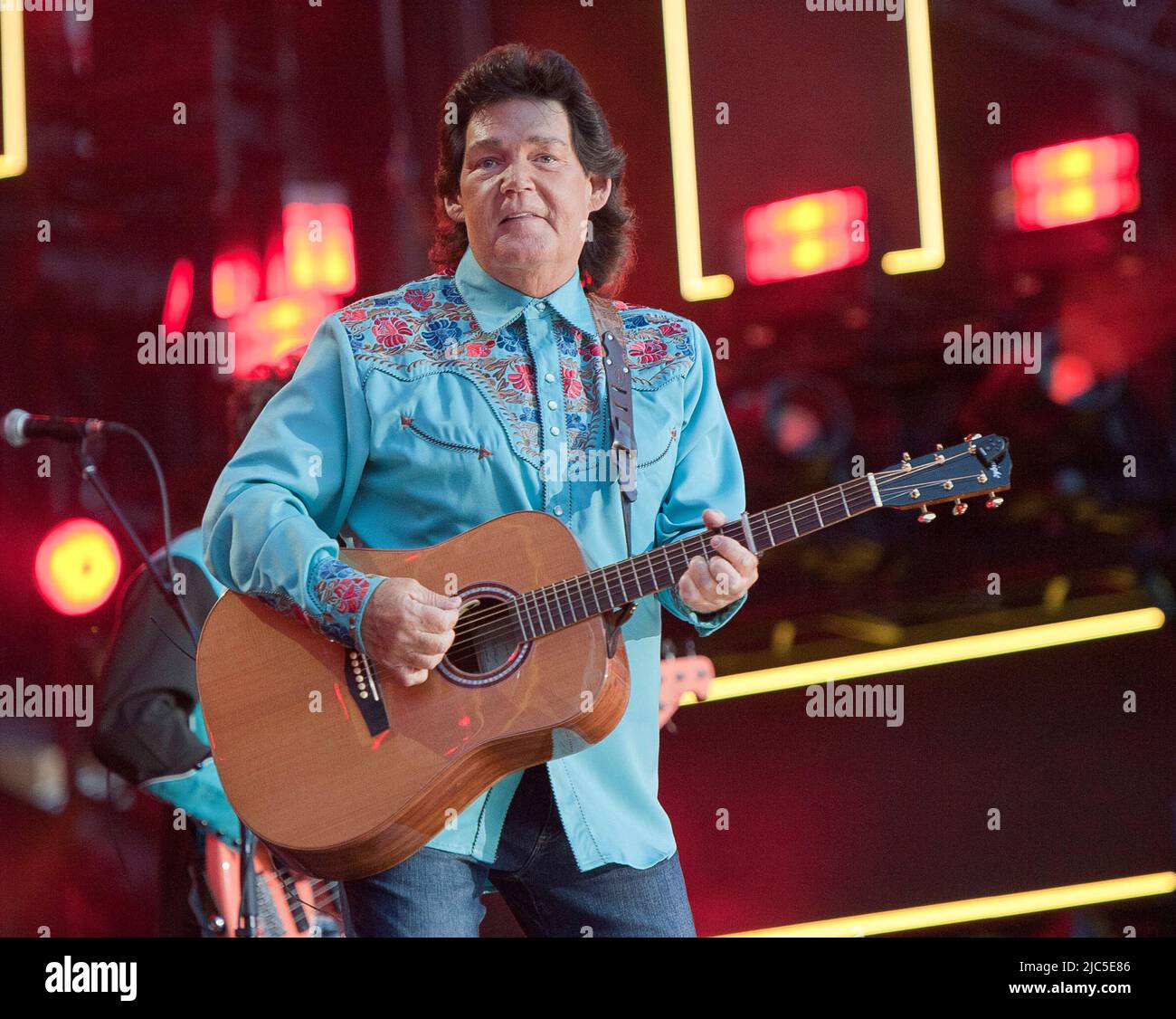 June 9, 2022 - Nashville, Tennessee; USA - Musician MARTY RAYBON of the ...