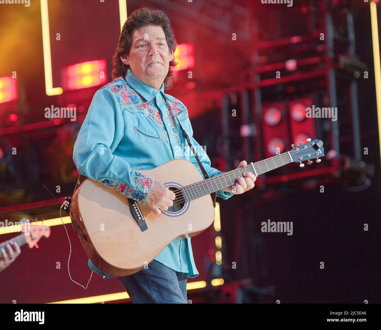 June 9, 2022 - Nashville, Tennessee; USA - Musician MARTY RAYBON of the ...