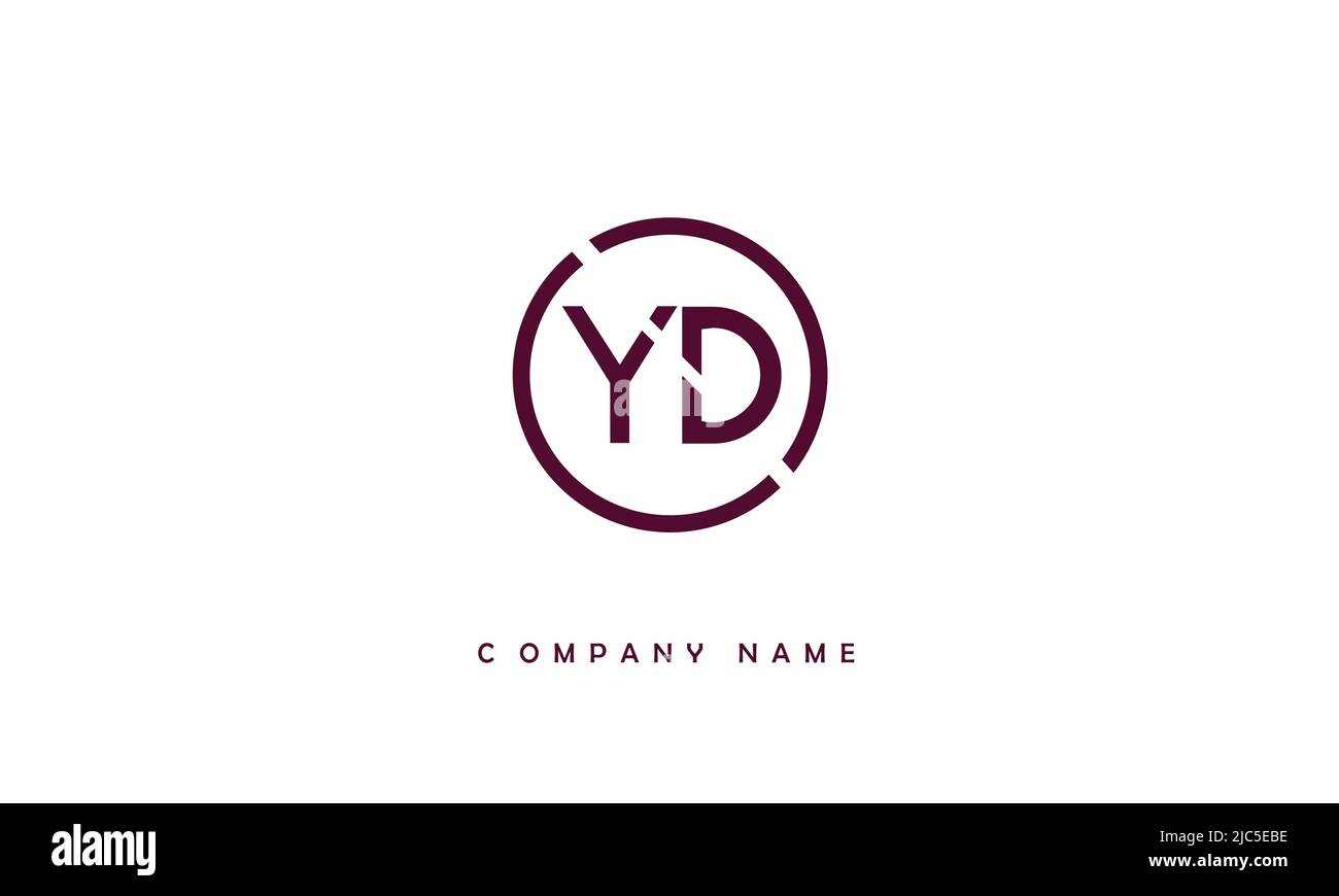 YD, DY Alphabets Letters Logo Monogram Stock Vector Image & Art - Alamy